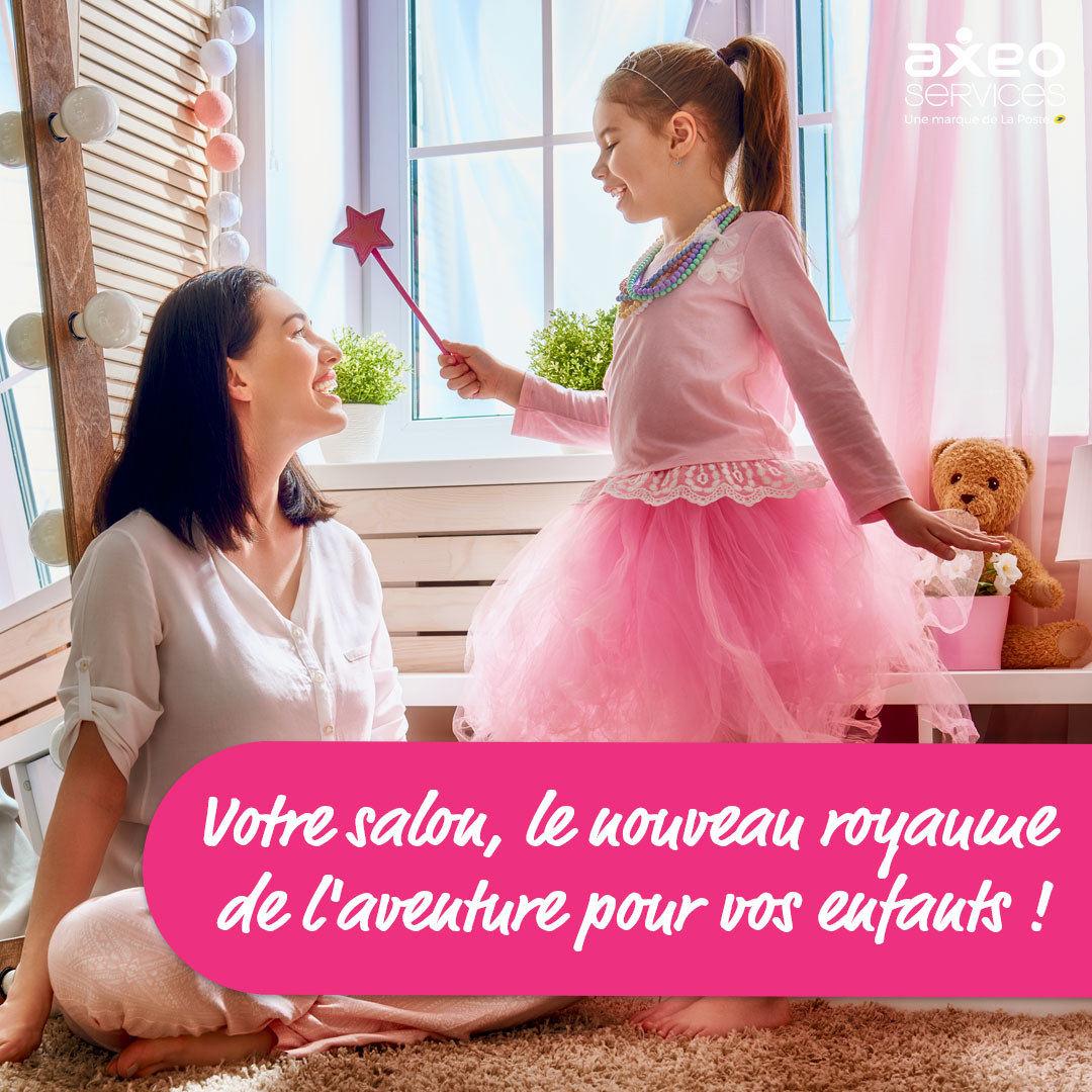 Vos enfant vivent une Odyssée Hivernale avec AXEO Services - L'Océane Services